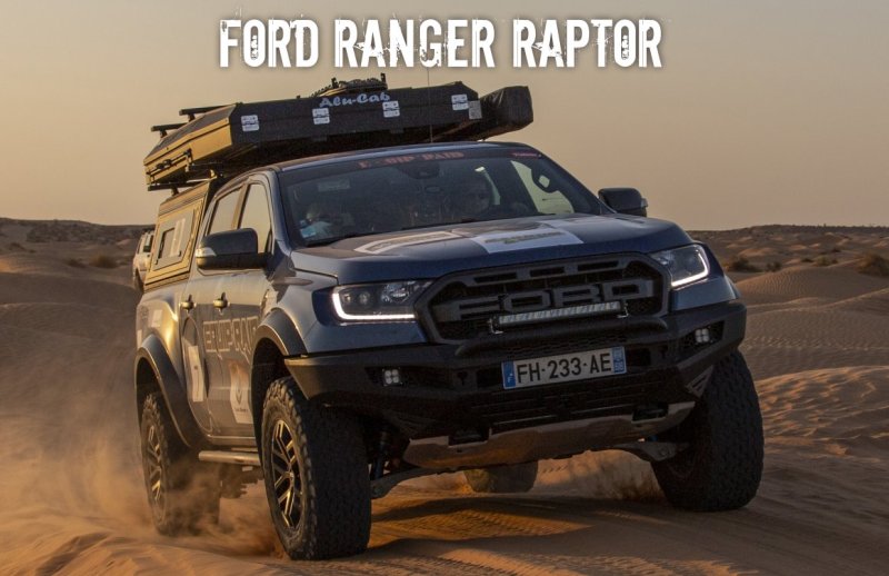 FORD RANGER RAPTOR 2019 | Equip'Raid Voyages